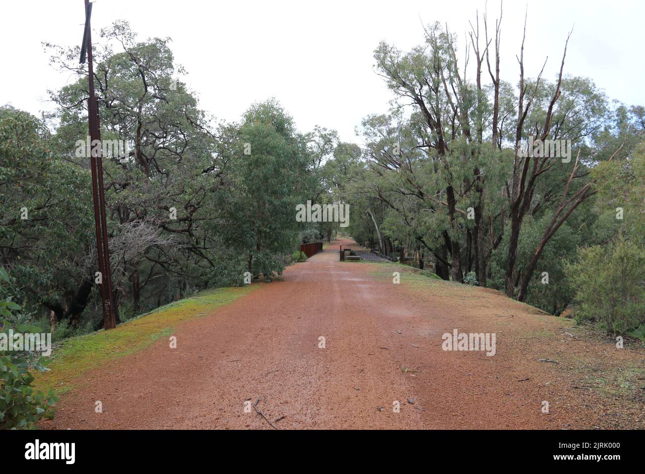 Railway Reserve Heritage Trail Cycle Path Running Through John Forest ...