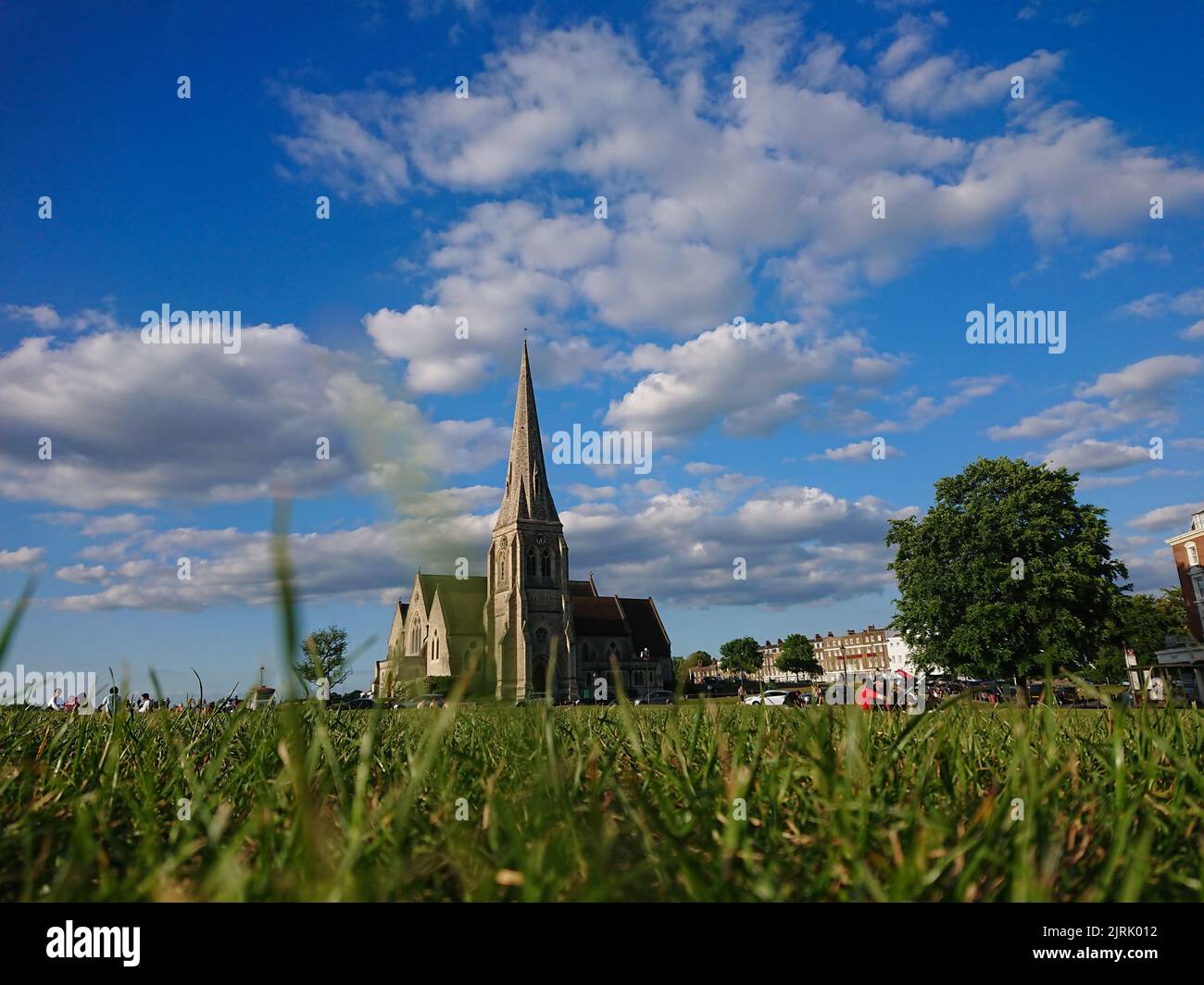 All Saints church in Blackheath, South East London Stock Photo - Alamy
