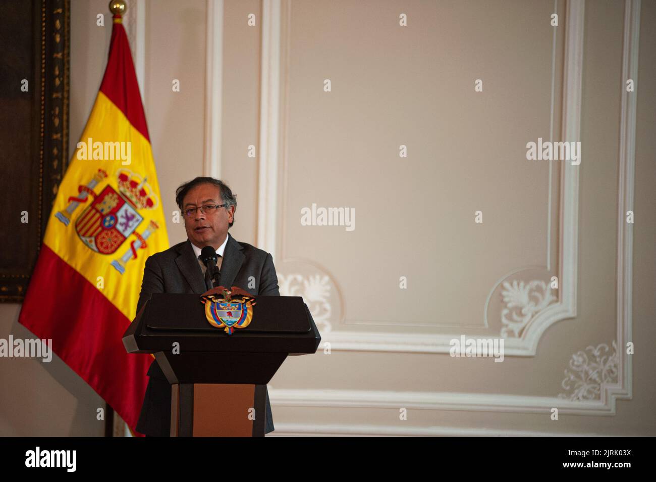 during the official visit of Pedro Sanchez, government president of ...