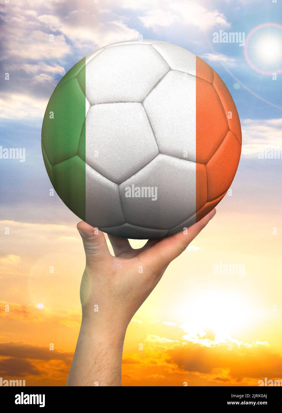 Ireland football stadium graphic hi-res stock photography and images ...