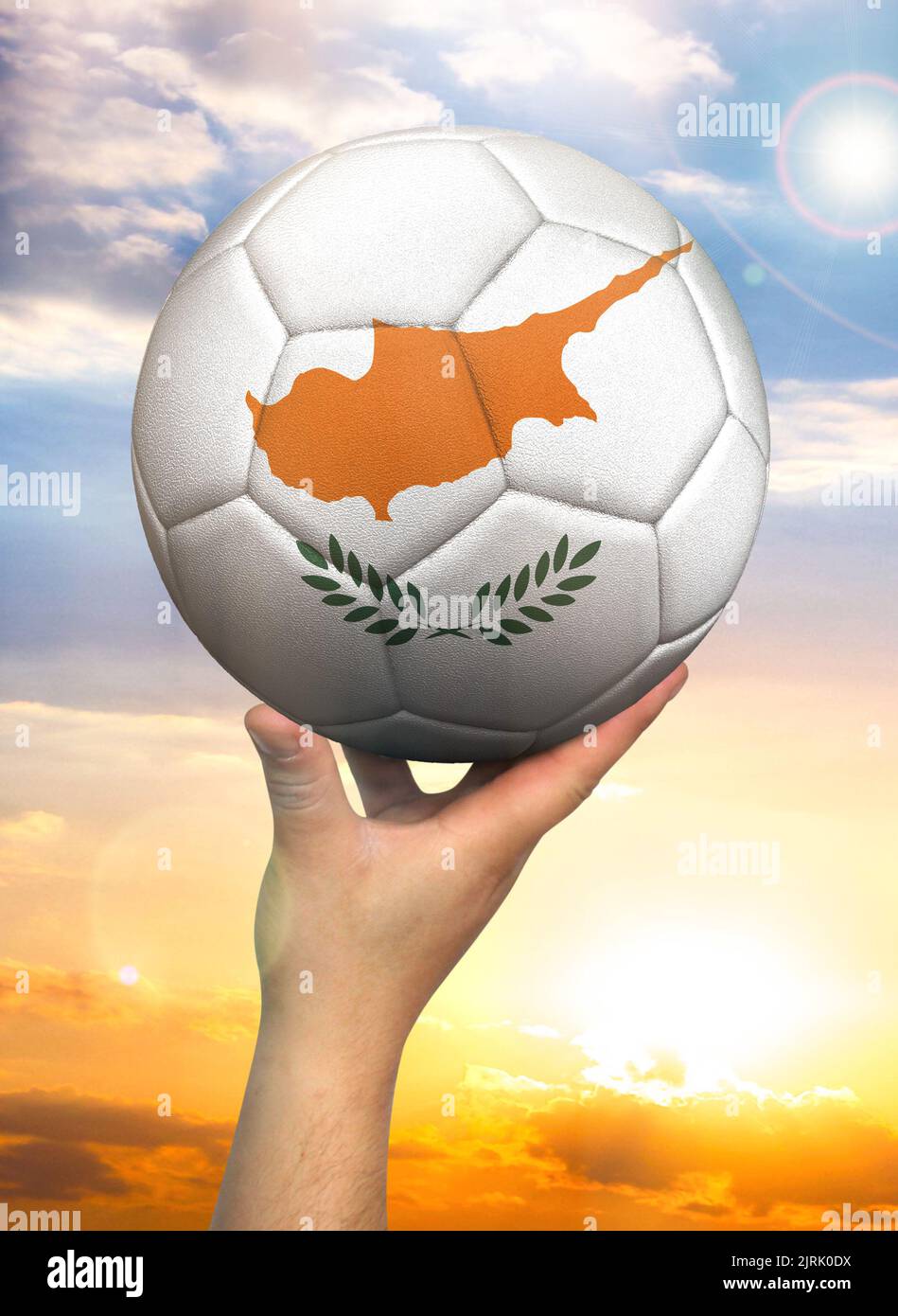 Cyprus soccer game national team hi-res stock photography and images ...