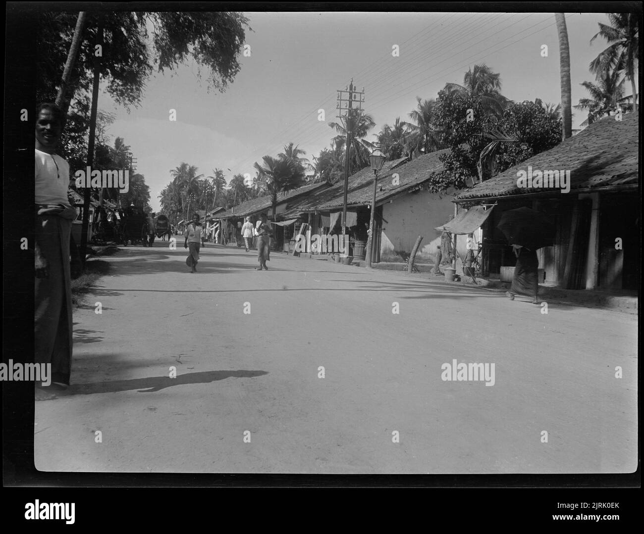 Colombo sri lanka skyline Black and White Stock Photos & Images - Alamy
