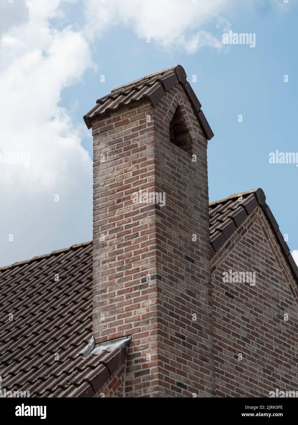 Rooftop chimney design hi-res stock photography and images - Alamy