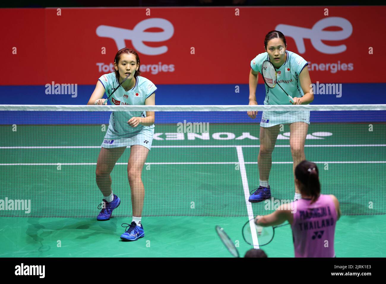 Tokyo, Japan. 25th Aug, 2022. Rin Iwanaga & Kie Nakanishi (JPN) Badminton : TotalEnergies BWF ...