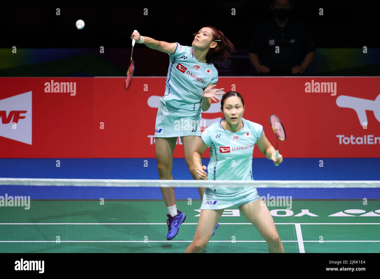 Tokyo, Japan. 25th Aug, 2022. Rin Iwanaga & Kie Nakanishi (JPN) Badminton : TotalEnergies BWF ...