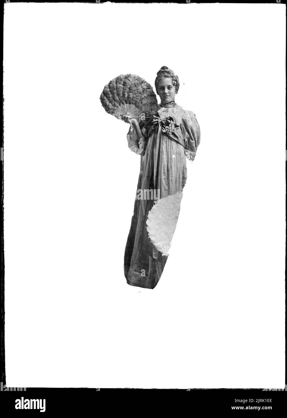Mrs. Quinn, 1900-1917, Dannevirke, by Alfred Henderson Stock Photo - Alamy