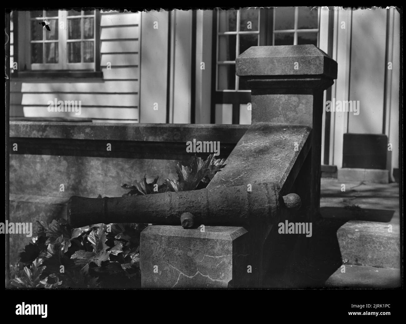 Barton's Old home, by J.W. Chapman-Taylor Stock Photo - Alamy