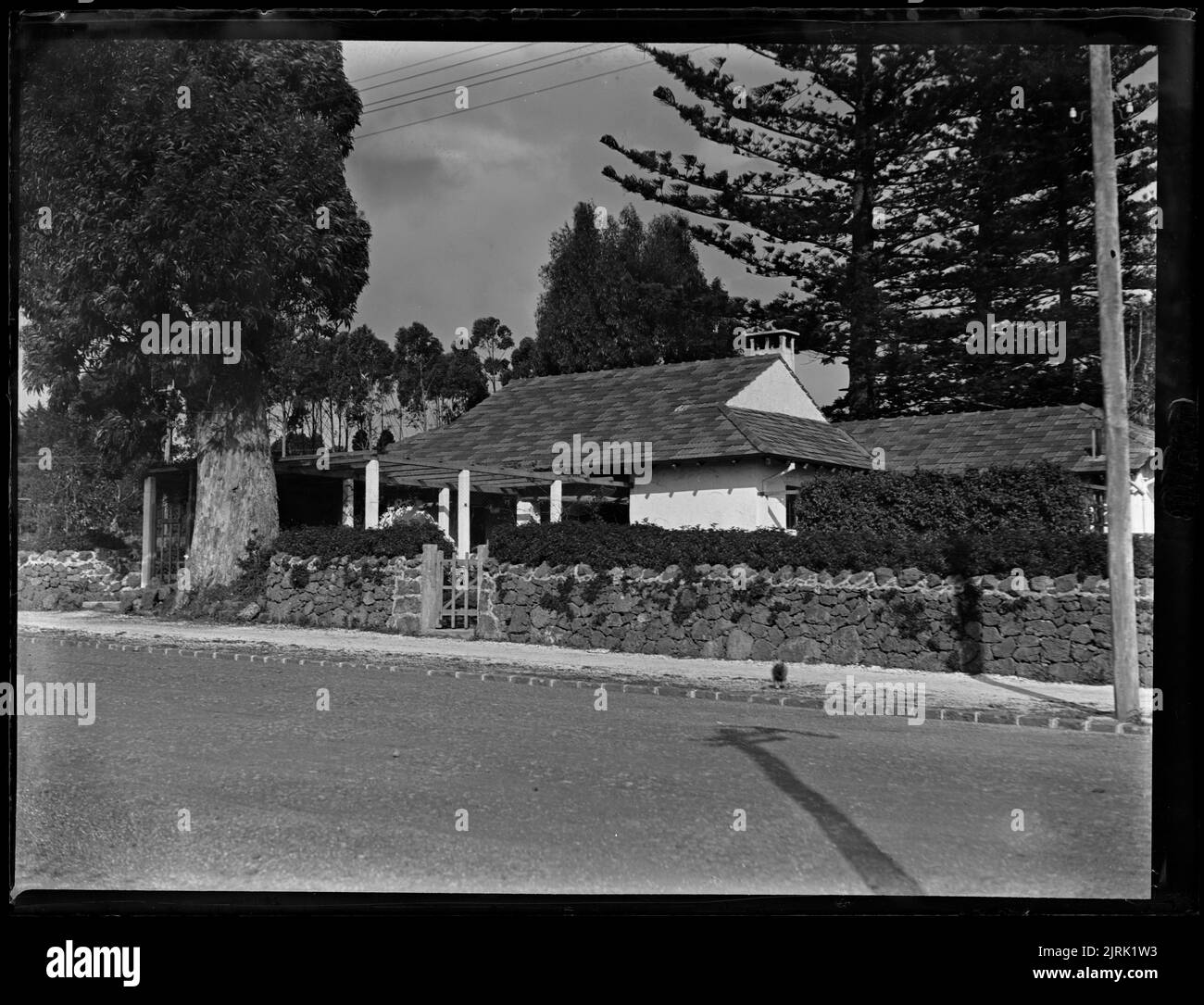 Mrs Kelly's house, by J.W. Chapman-Taylor Stock Photo - Alamy