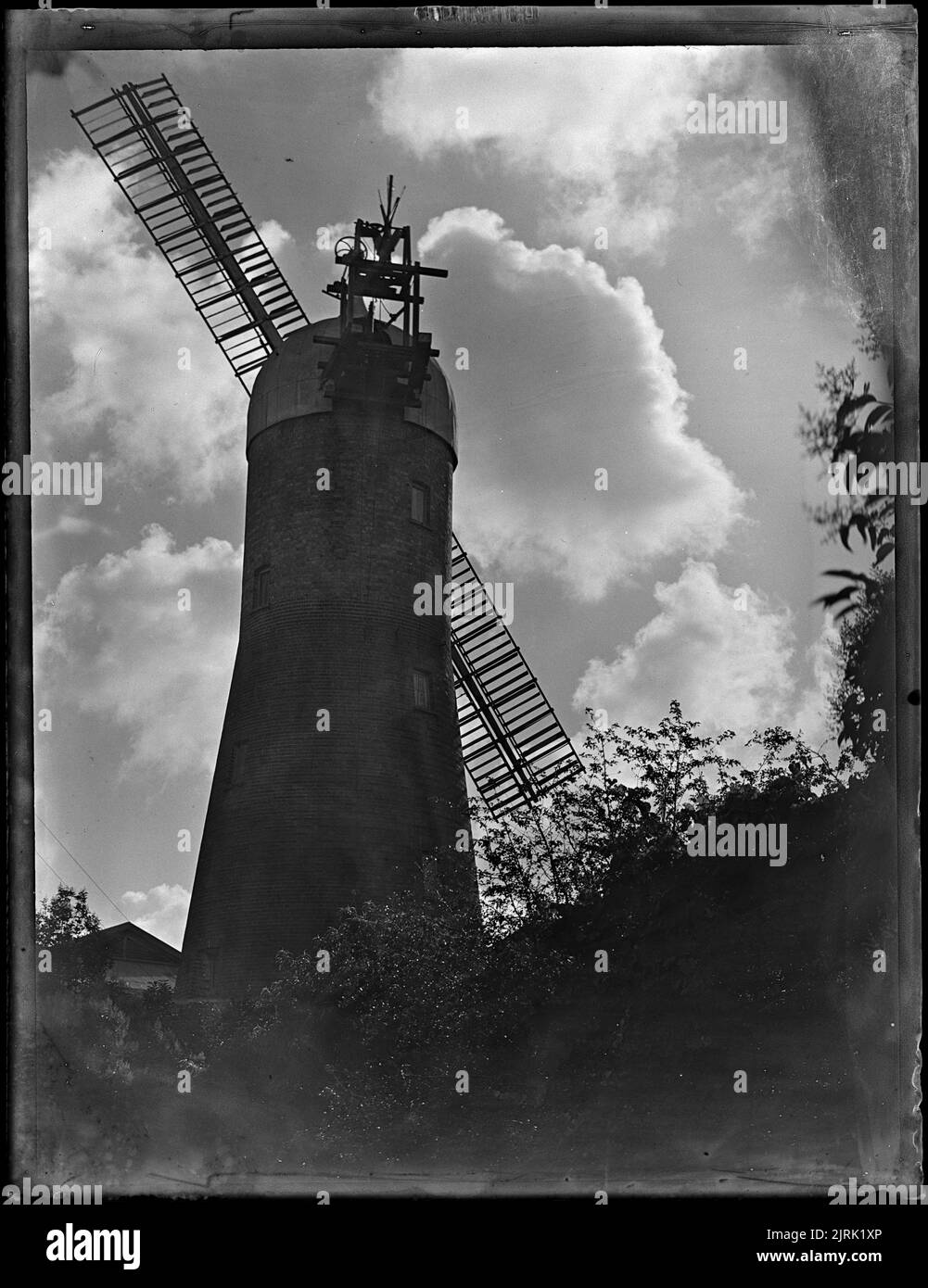 Old Mill, by J.W. Chapman-Taylor Stock Photo - Alamy