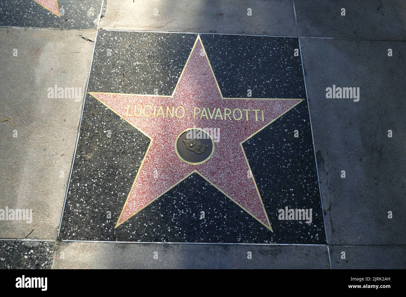 Los Angeles, California, USA 24th August 2022 Opera Singer Luciano ...