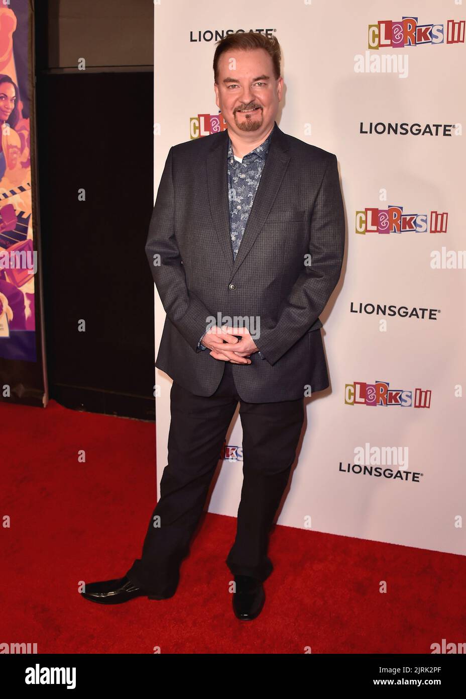 Brian O'Halloran walking the red carpet at the Los Angeles premiere of ...