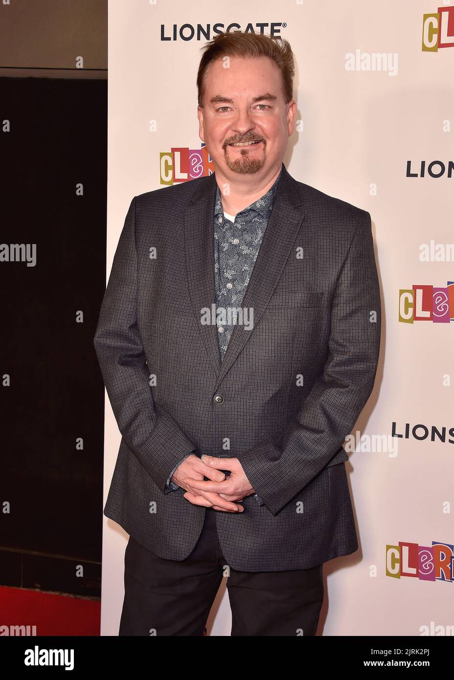 Brian O'Halloran walking the red carpet at the Los Angeles premiere of ...
