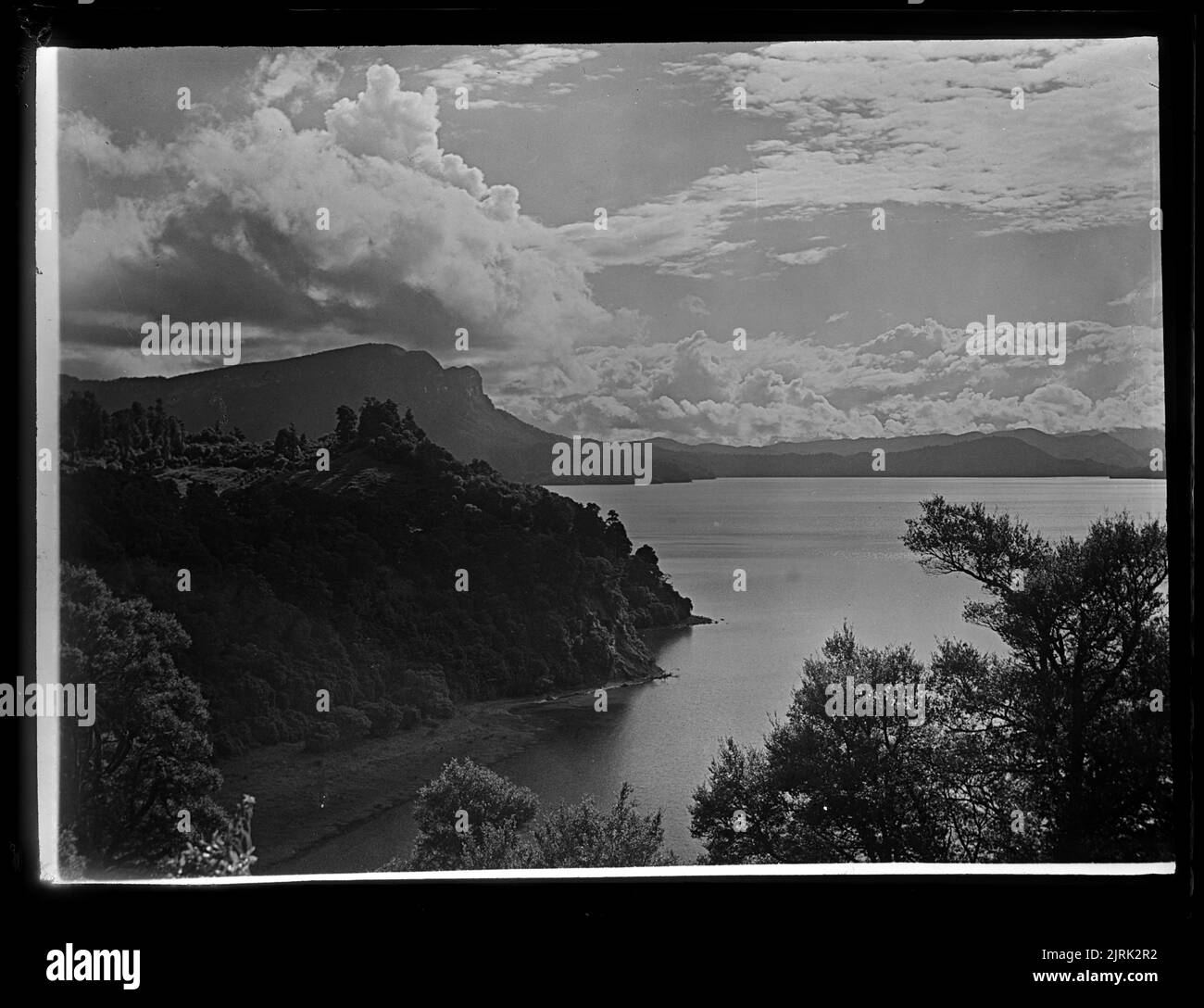 Untitled, New Zealand, by J.W. Chapman-Taylor Stock Photo - Alamy