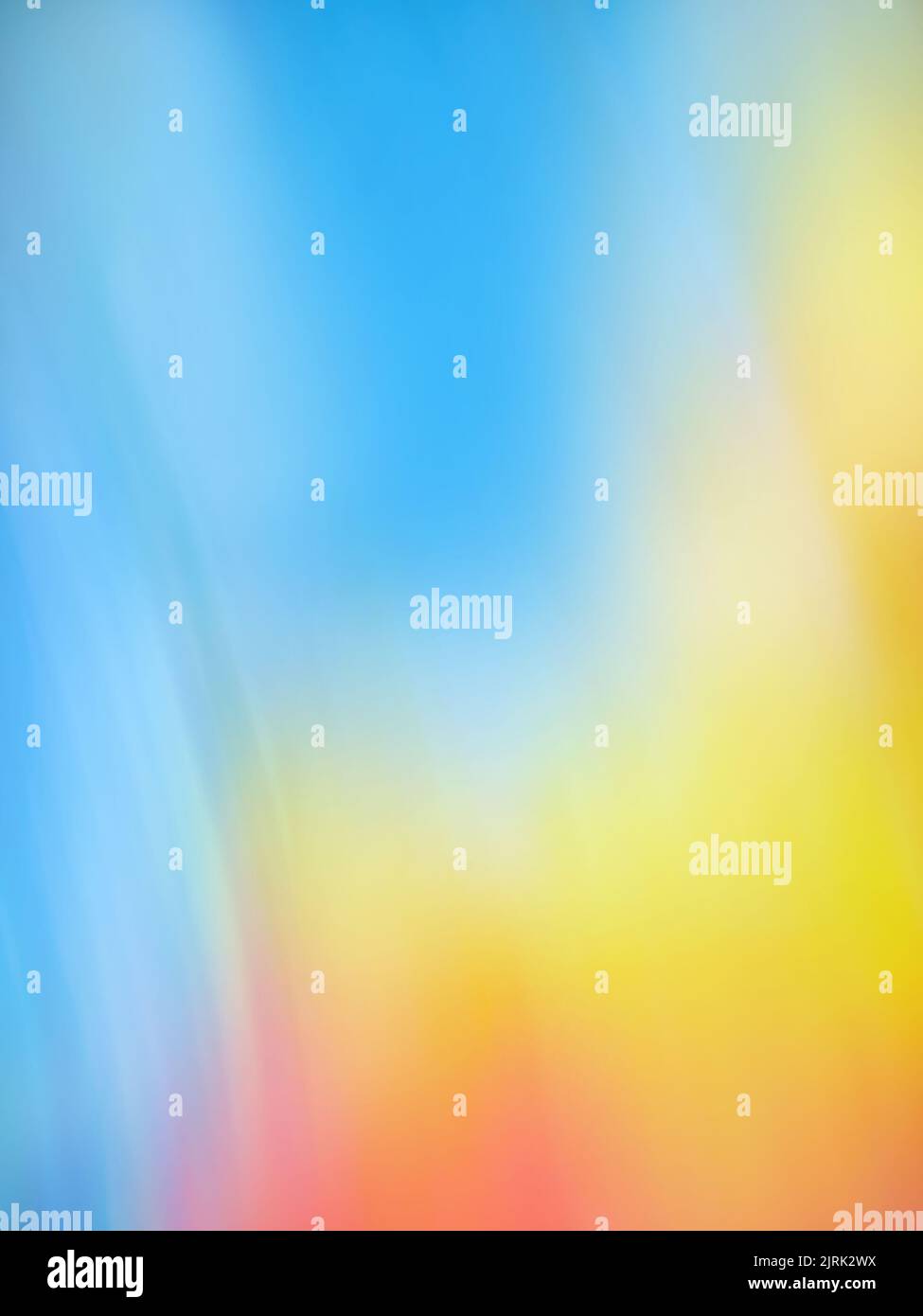 Yellow blue sky copy space of summer vacation concept. Natural sky ...