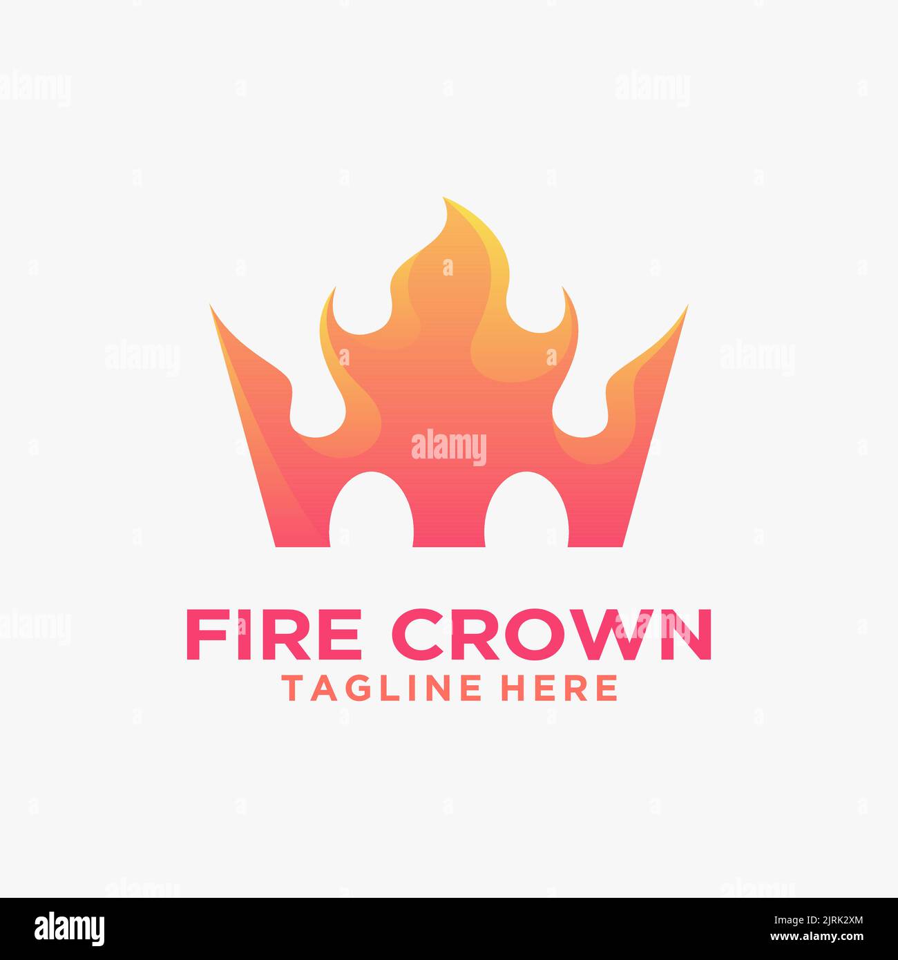 Queen of fire Stock Vector Images - Alamy