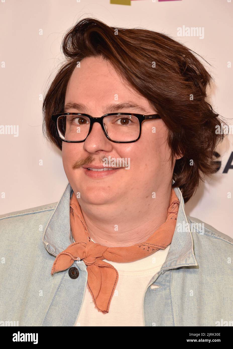 Clark Duke walking the red carpet at the Los Angeles premiere of ...