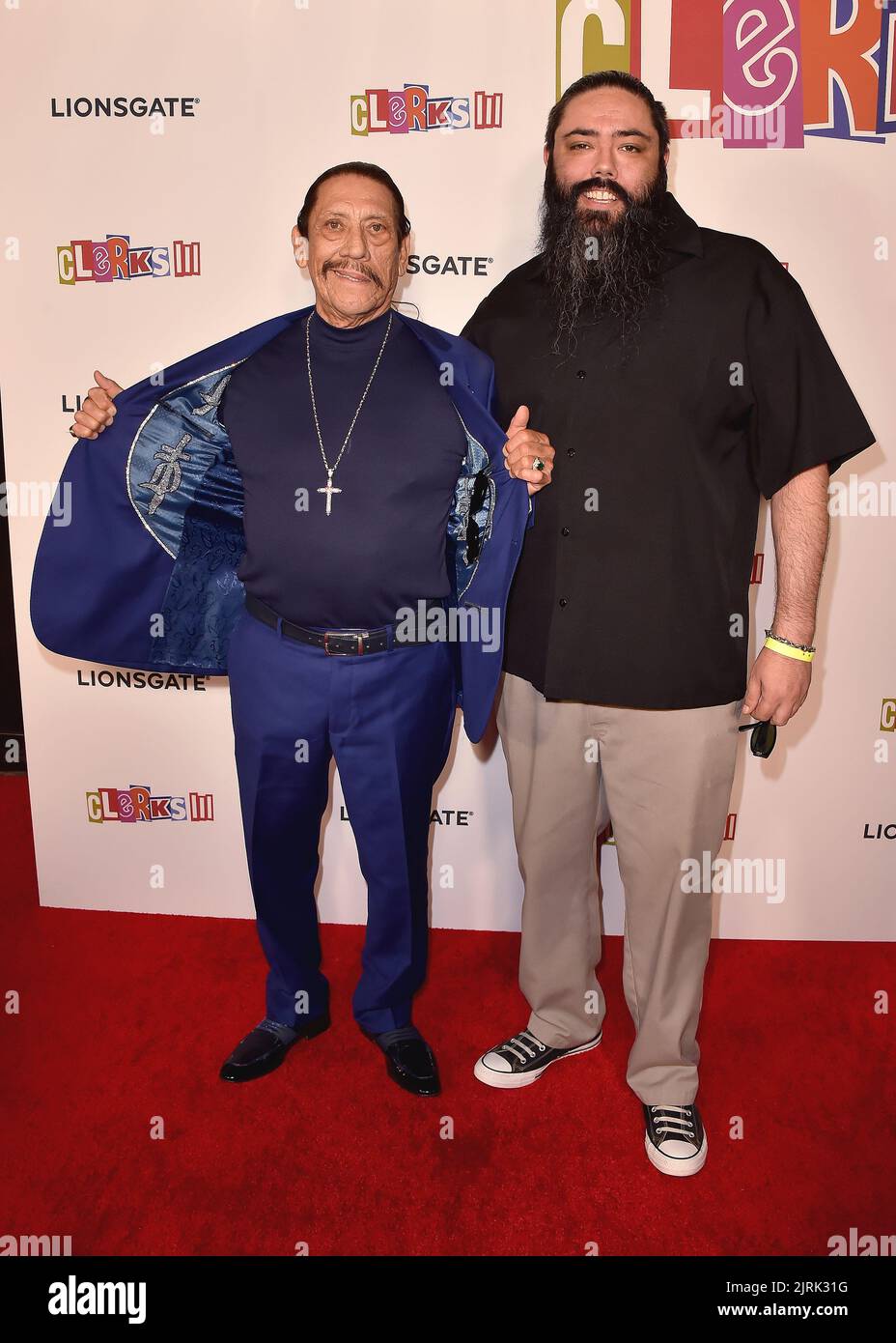 Los Angeles, USA. 24th Aug, 2022. Danny Trejo walking the red carpet at ...