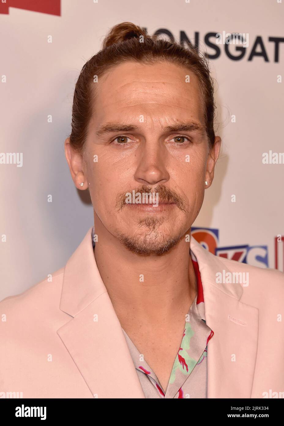 Los Angeles, USA. 24th Aug, 2022. Jason Mewes walking the red carpet at the Los Angeles premiere ...