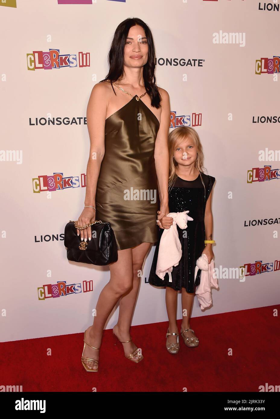 Los Angeles, USA. 24th Aug, 2022. Jordan Monsanto walking the red ...