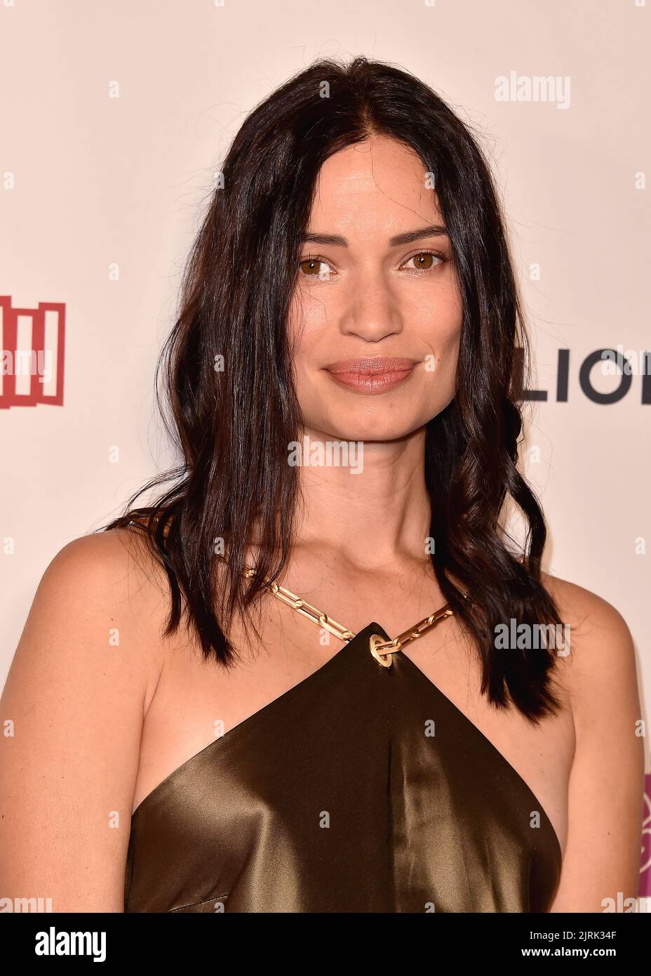 Jordan Monsanto walking the red carpet at the Los Angeles premiere of ...