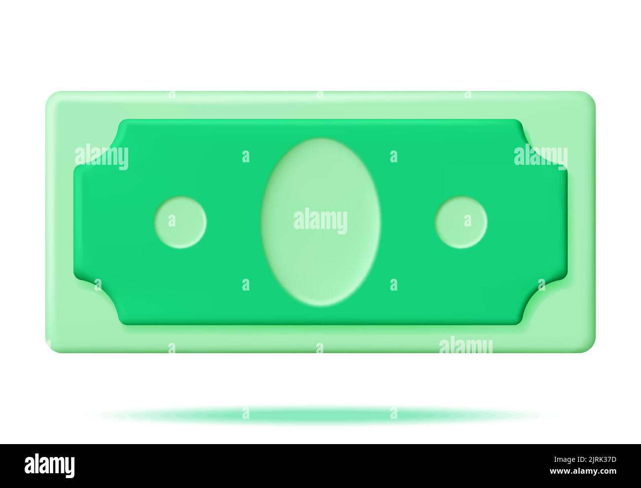 Dollar banknote green paper Stock Vector Images - Alamy