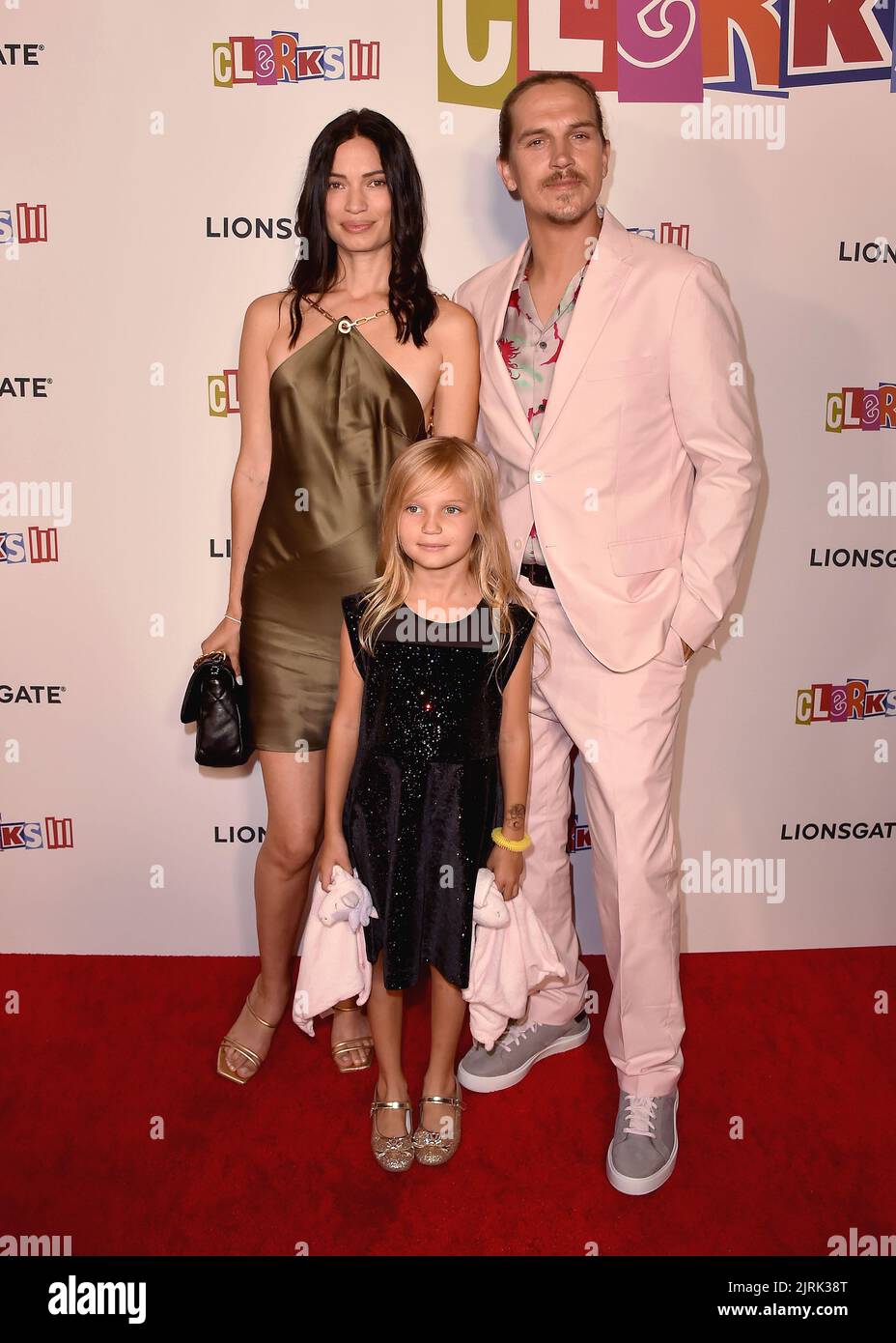 Los Angeles, USA. 24th Aug, 2022. Jordan Monsanto and Jason Mewes ...