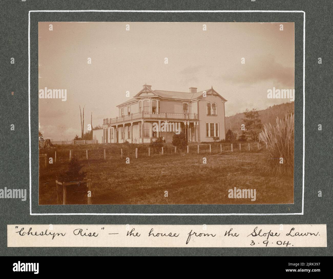 Cheslyn house hi-res stock photography and images - Alamy