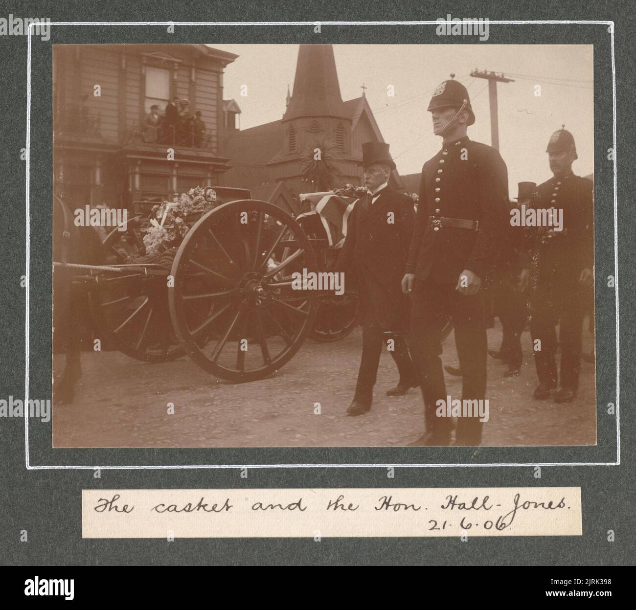 The casket and the hon hall jones hi-res stock photography and images - Alamy