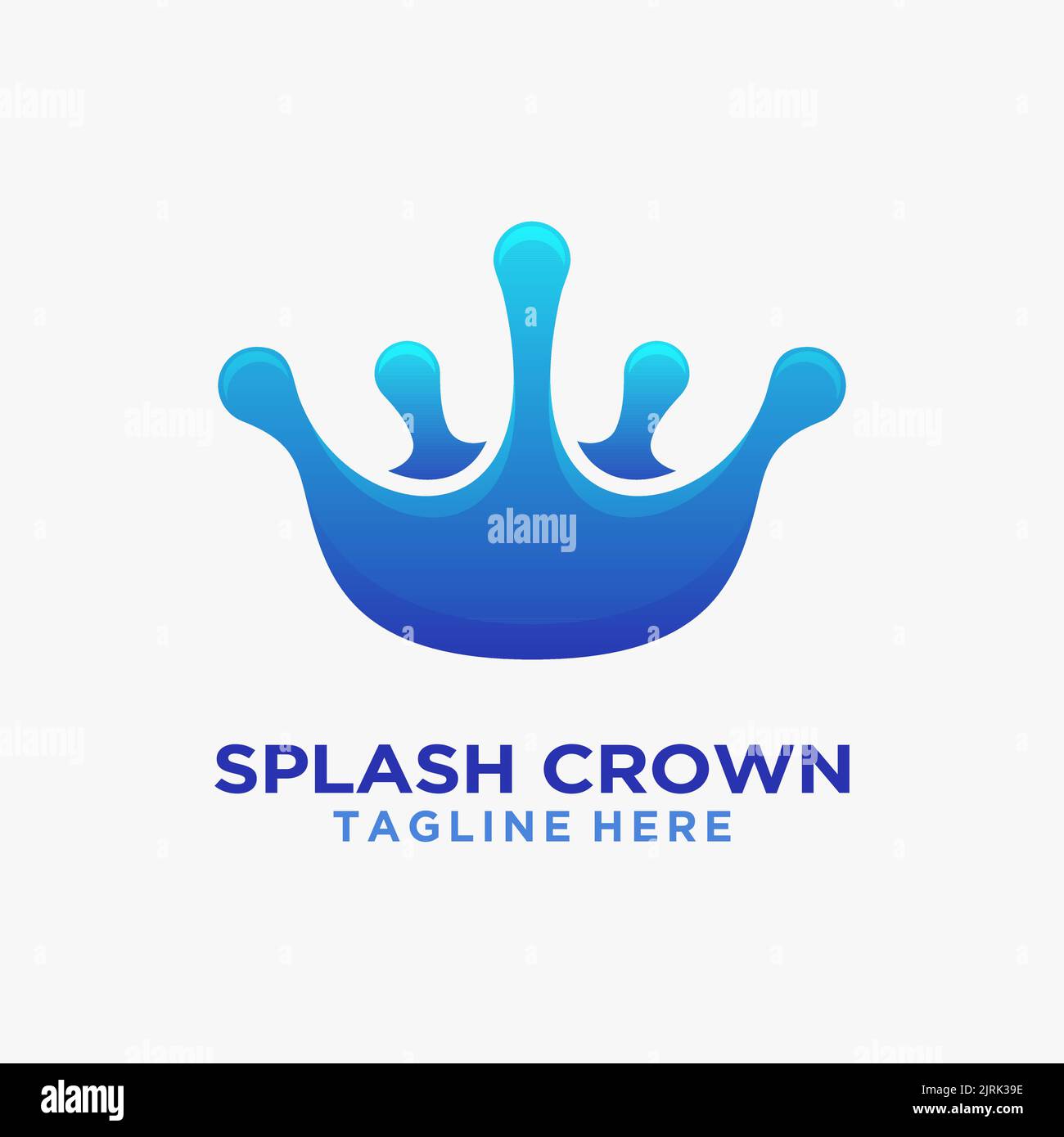 Crown logo ideas hi-res stock photography and images - Alamy