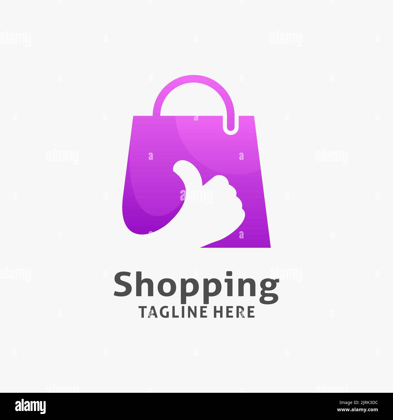 Good shopping logo design Stock Vector Image & Art - Alamy