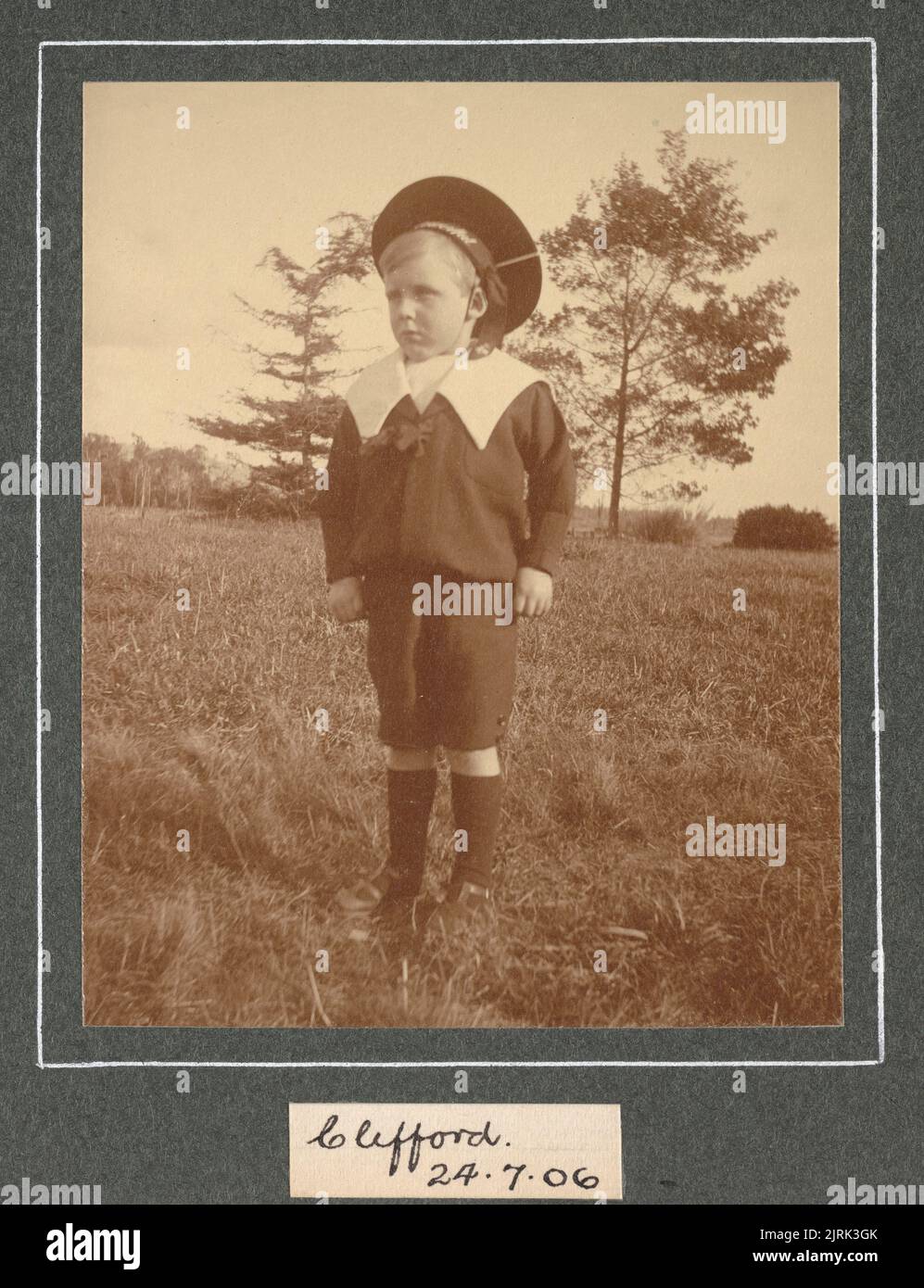 24 july 1906 from the album hi-res stock photography and images - Alamy