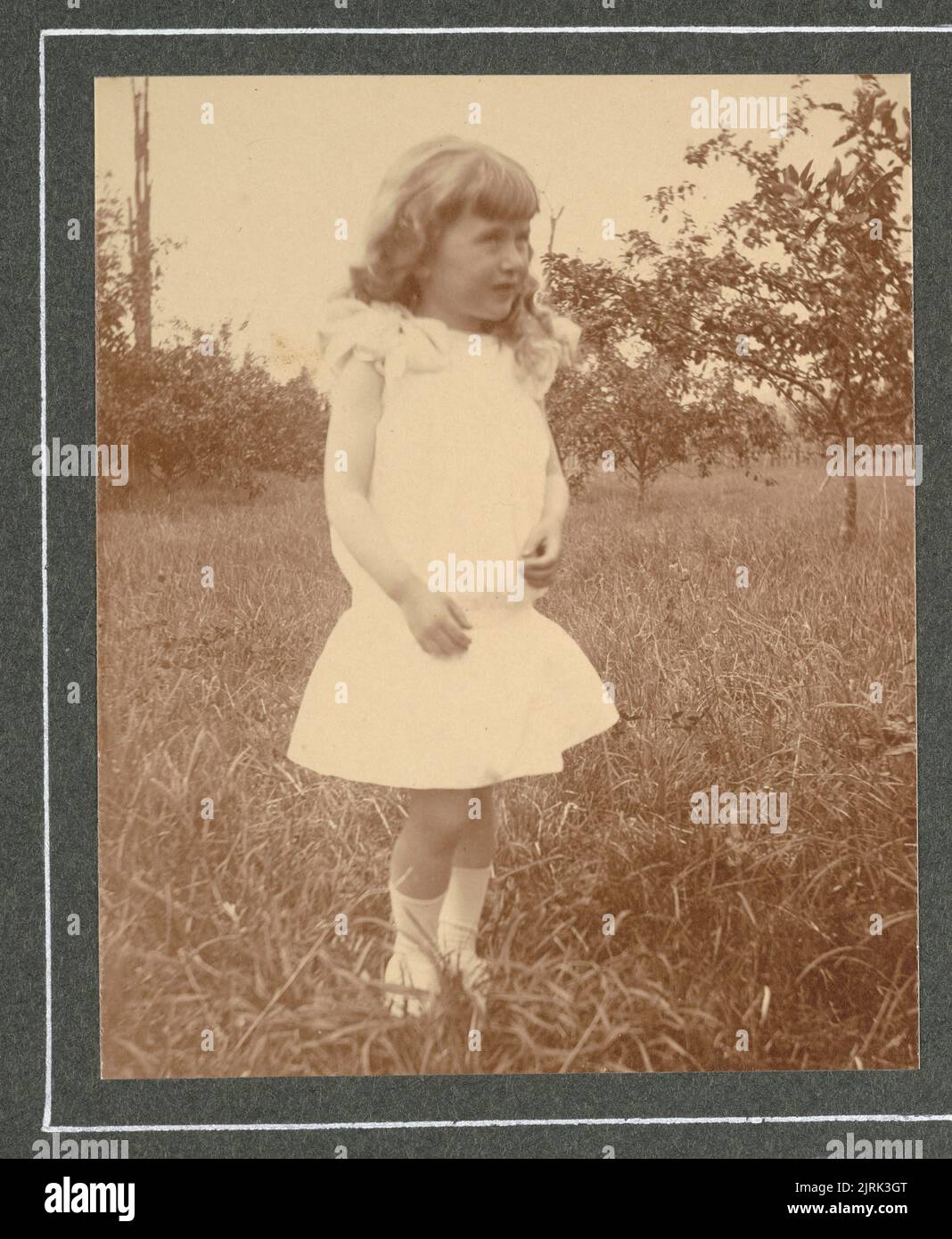 At Levin: Vivian, March 1906. From the album: Family photographs [1904 ...