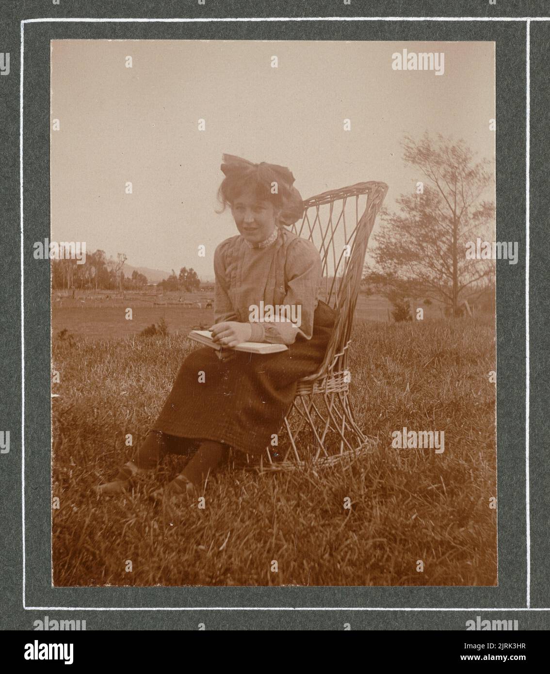 At Levin: Olive Moys, 13 September 1906. From the album: Family ...