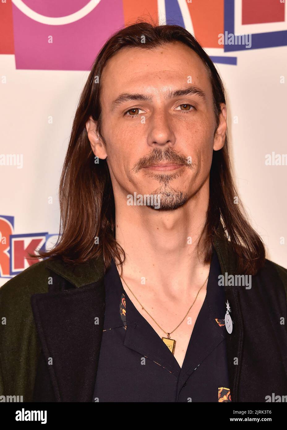 Jake Richardson walking the red carpet at the Los Angeles premiere of "Clerks III" at TCL ...