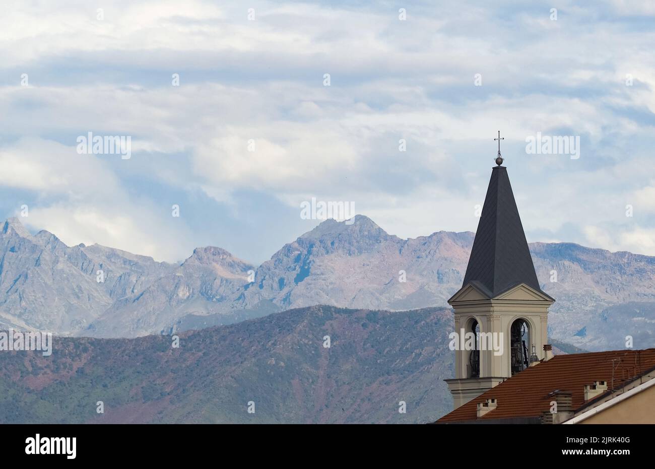 Peter steeple torinese tower turin hi-res stock photography and images ...