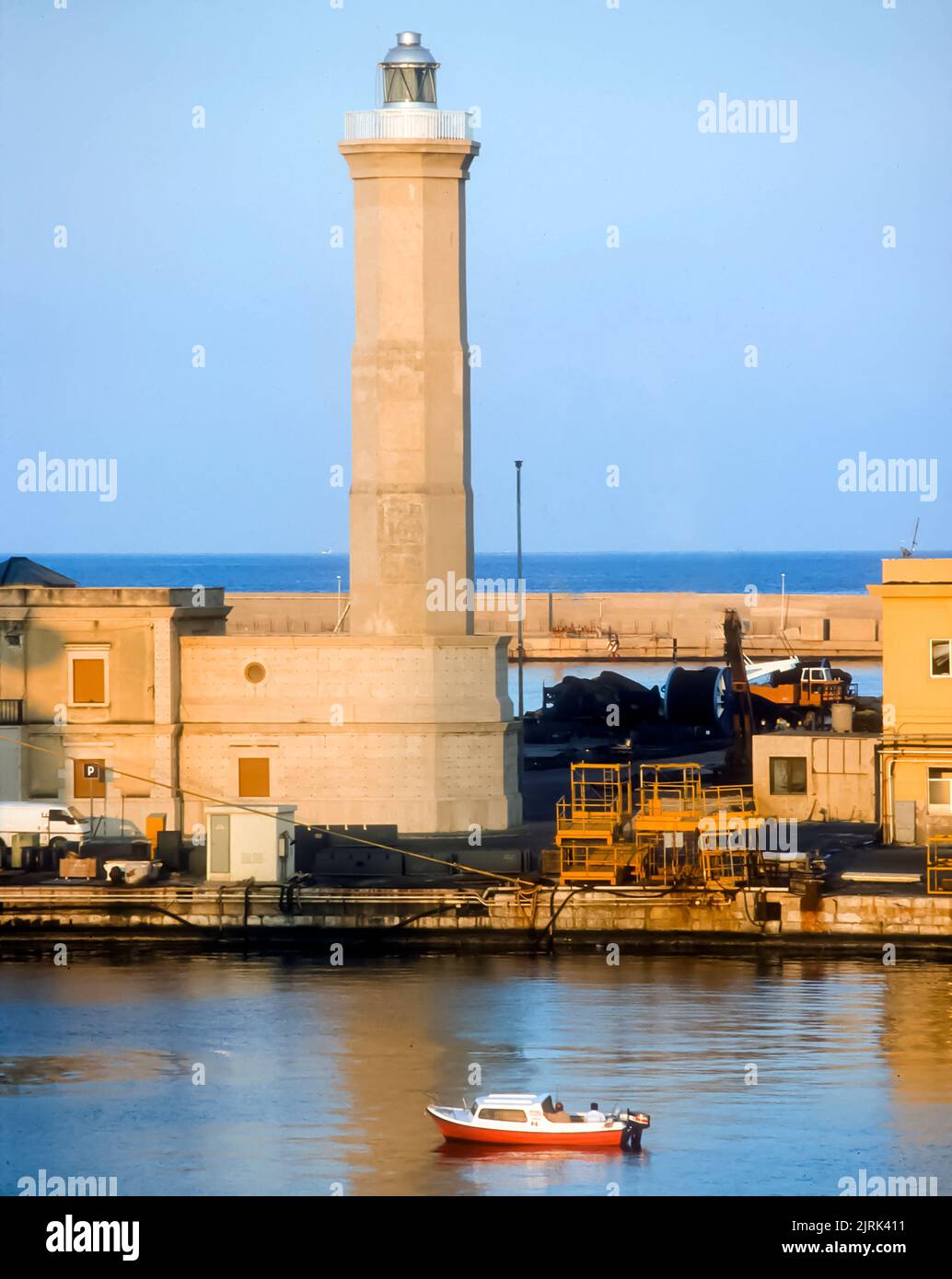 The Palermo Lighthouse Is Located On The Far Northwestern Corner Of The