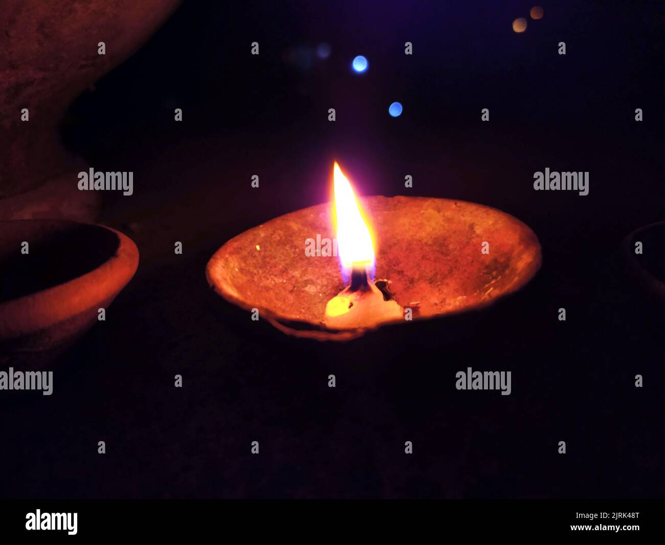 Traditional indian diya hi-res stock photography and images - Alamy