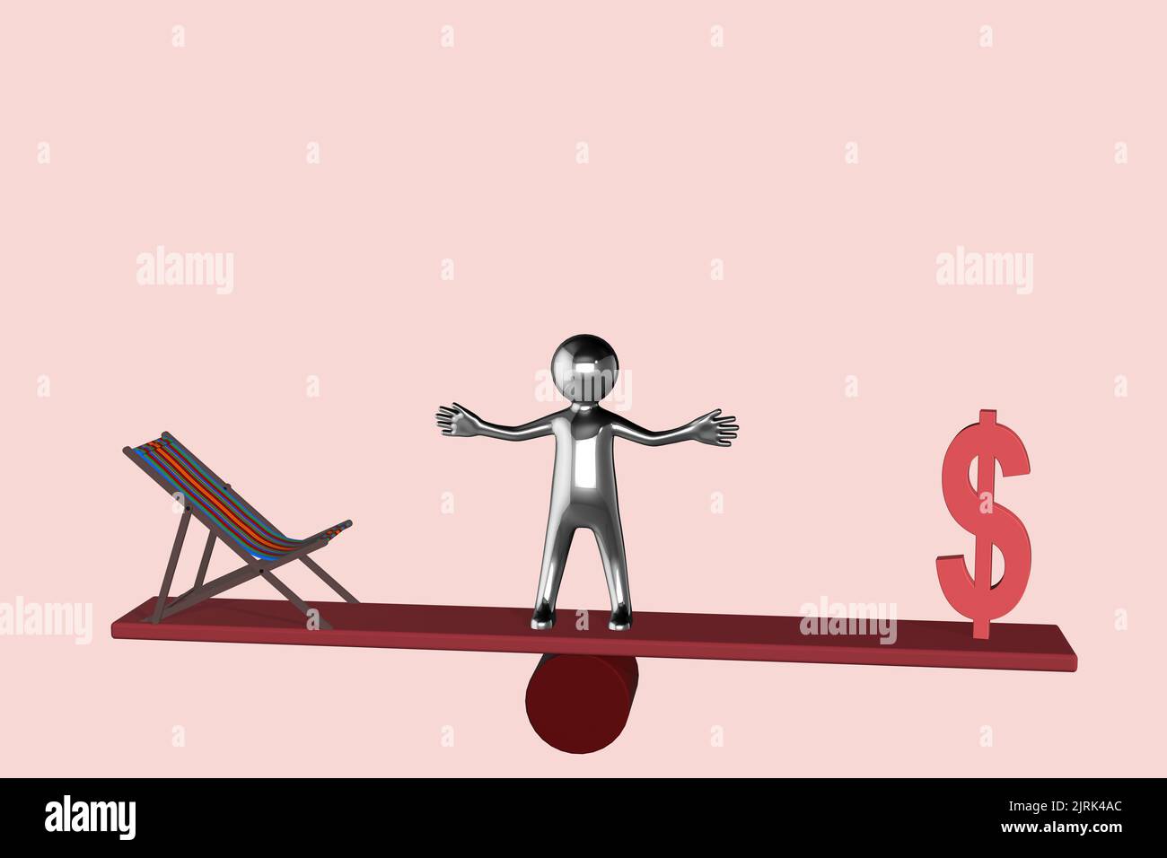 work life balance concept or work play work sleep concept career ...