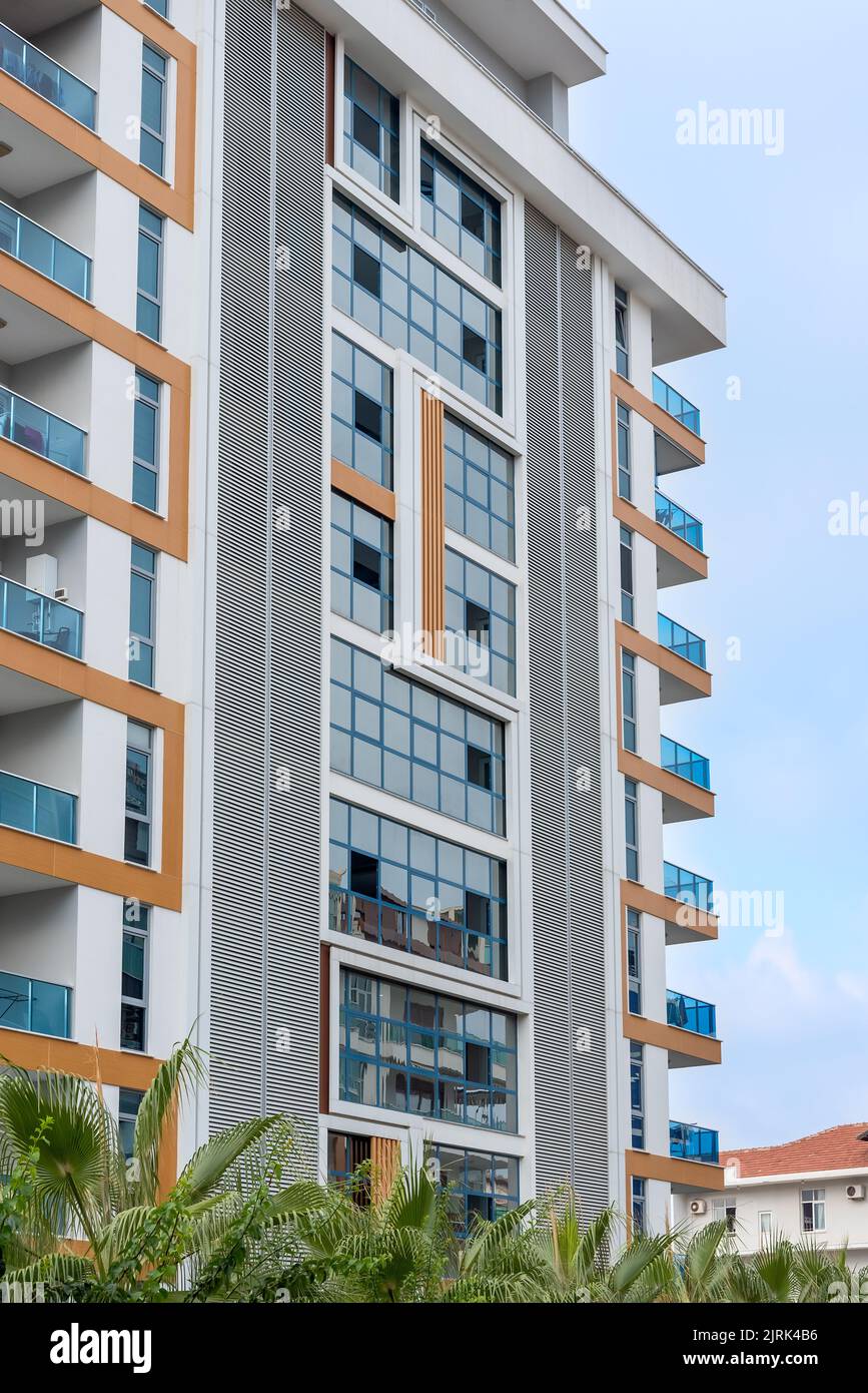 Glass facade turkey hi-res stock photography and images - Alamy