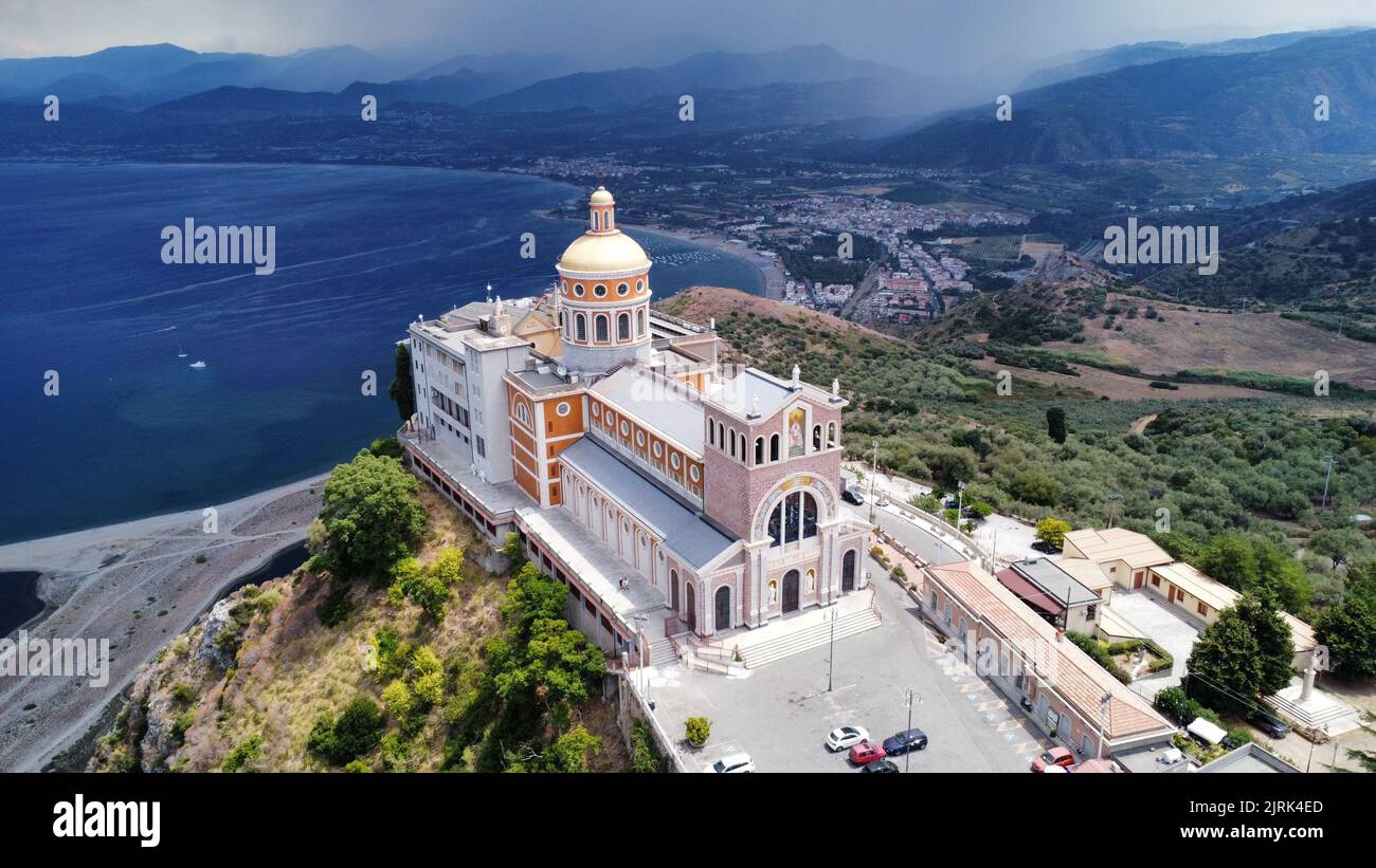 Tindari cathedral hi-res stock photography and images - Alamy