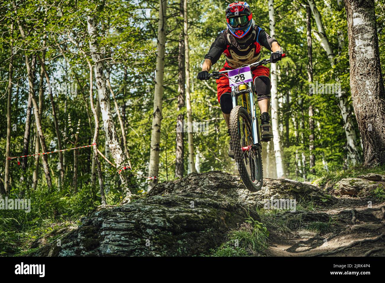 Downhill bike ride hi-res stock photography and images - Alamy
