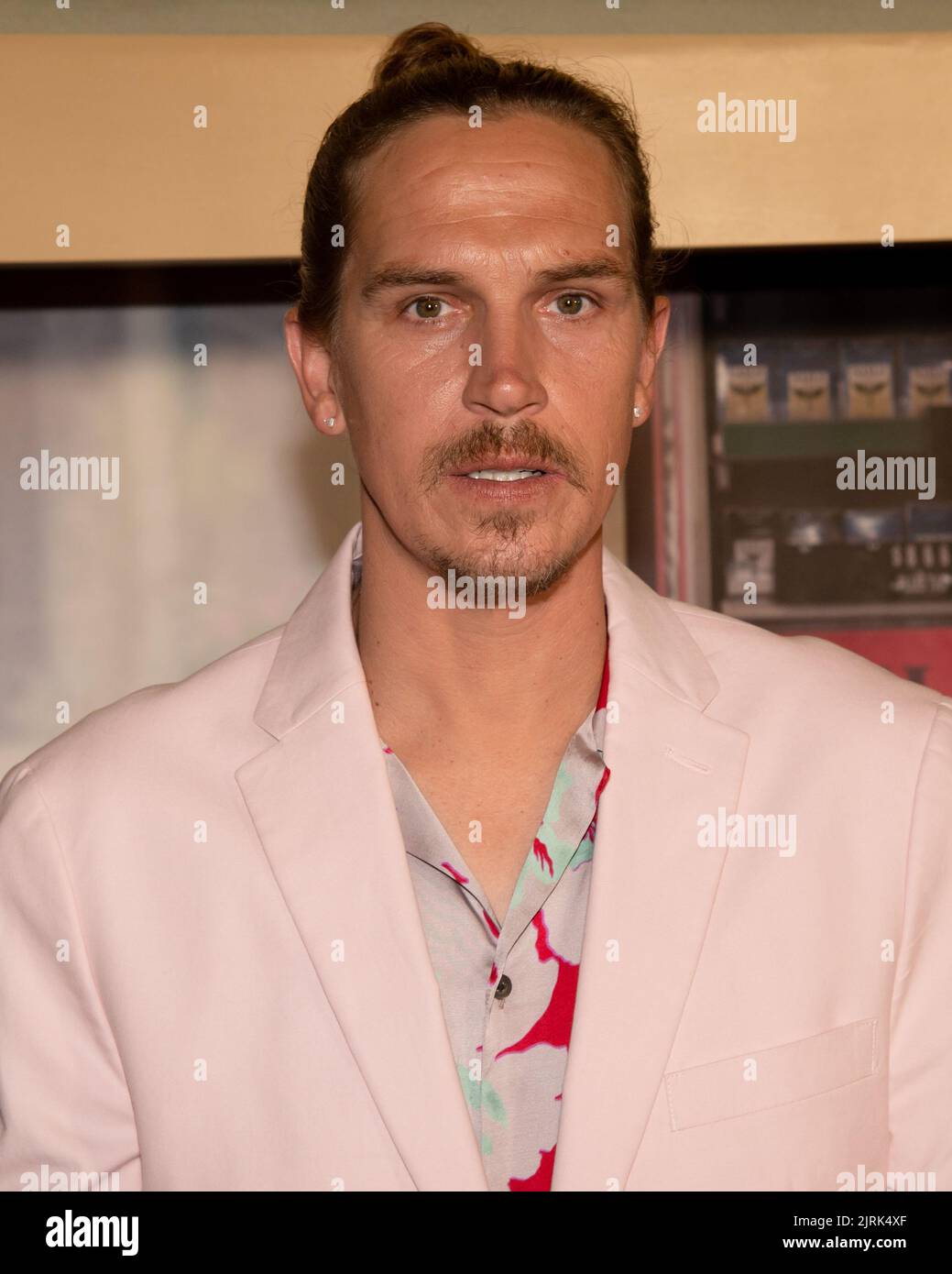 16 August 2022 - Los Angeles, California - Jason Mewes. Los Angeles Premiere Of Lionsgate's ...