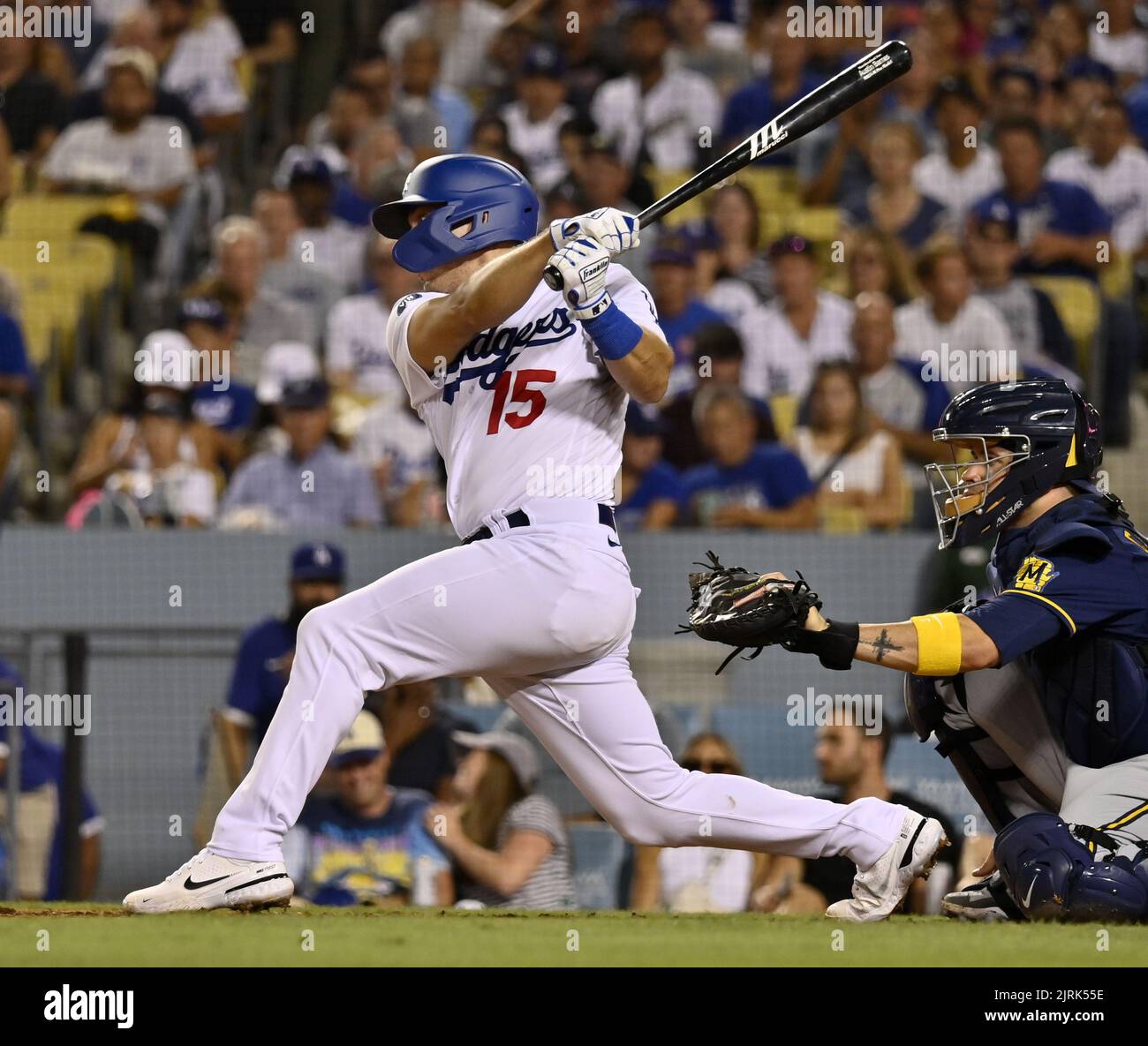 Los Angeles, United States. 25th Aug, 2022. Los Angeles Dodgers Austin ...