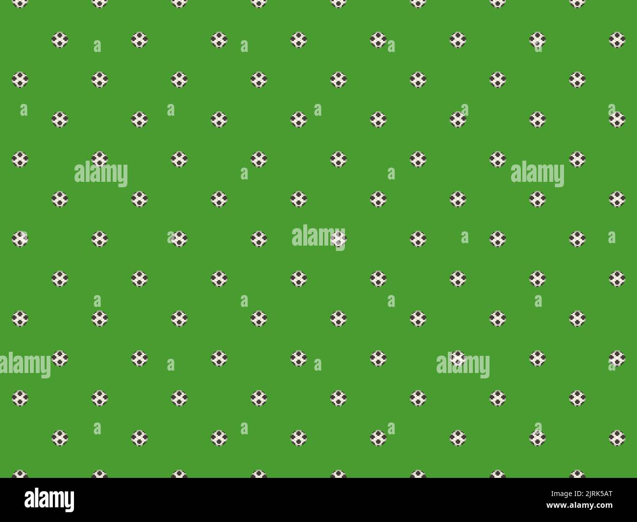 Pixel football or soccer ball background - high resolution seamless ...