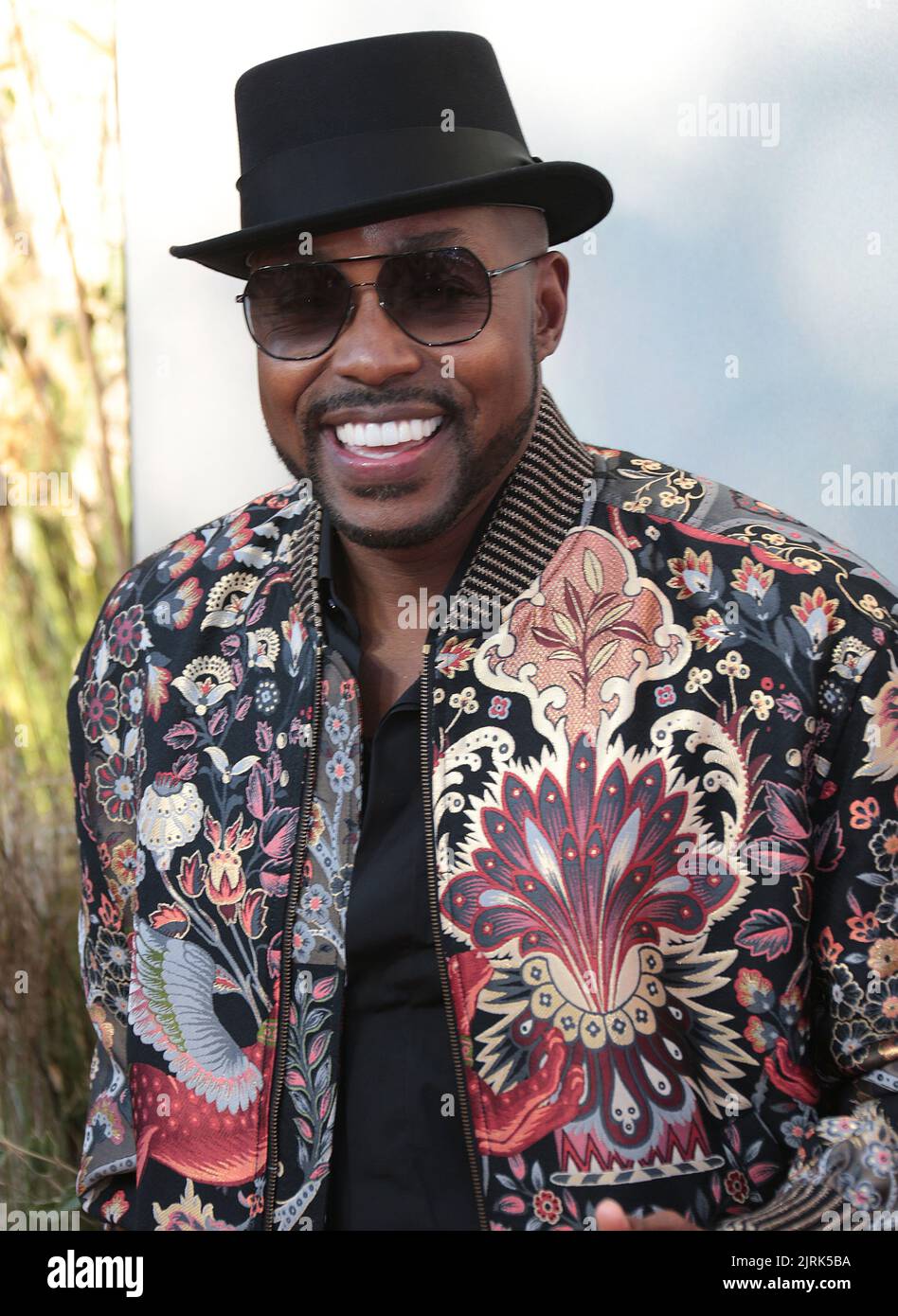 Aug 24, 2022 - London, England, UK - Will Packer arrives at Beast UK ...