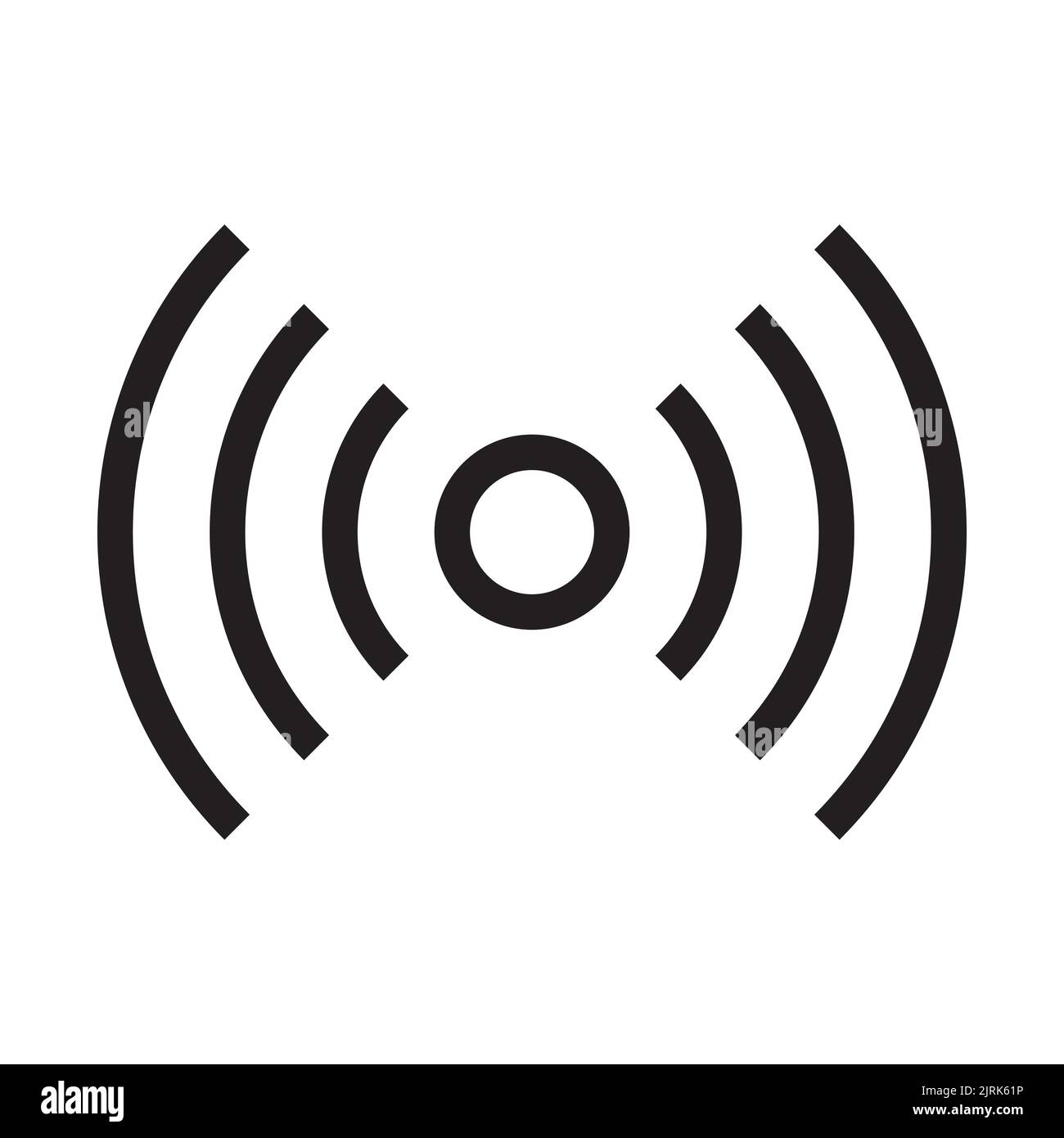 Detector icon vector for graphic design, logo, web site, social media ...