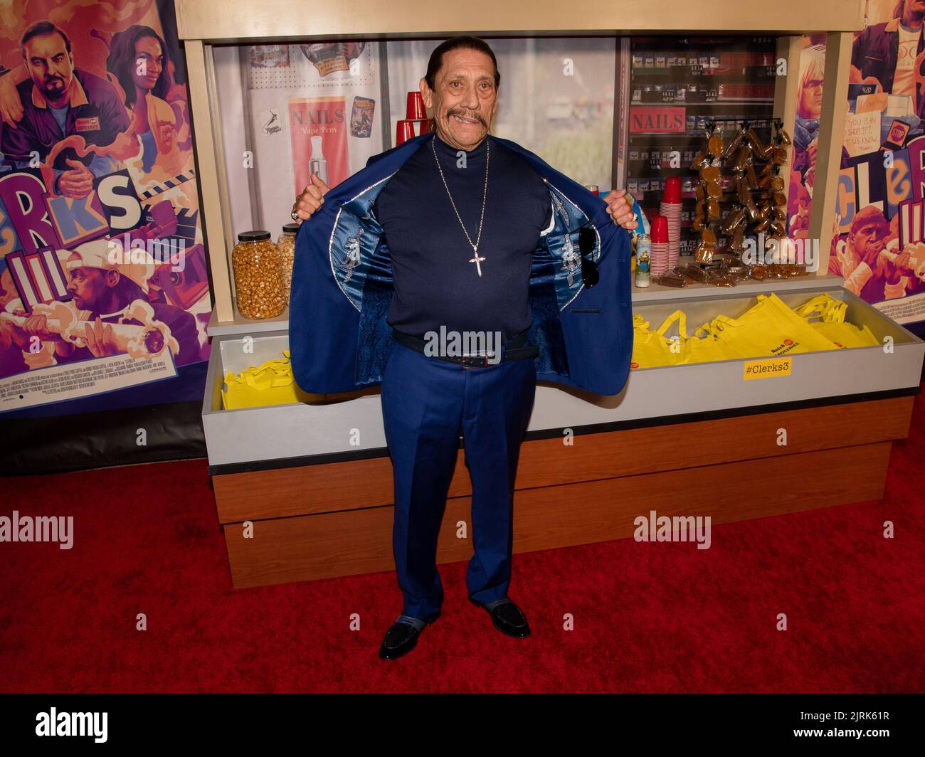 16 August 2022 - Los Angeles, California - Danny Trejo. Los Angeles ...