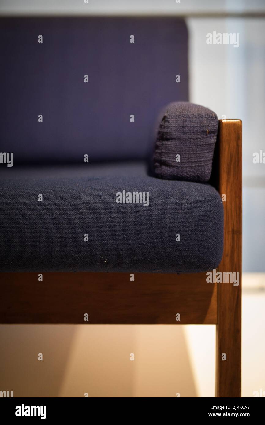 A vertical of an interior design for a modern apartment Stock Photo - Alamy