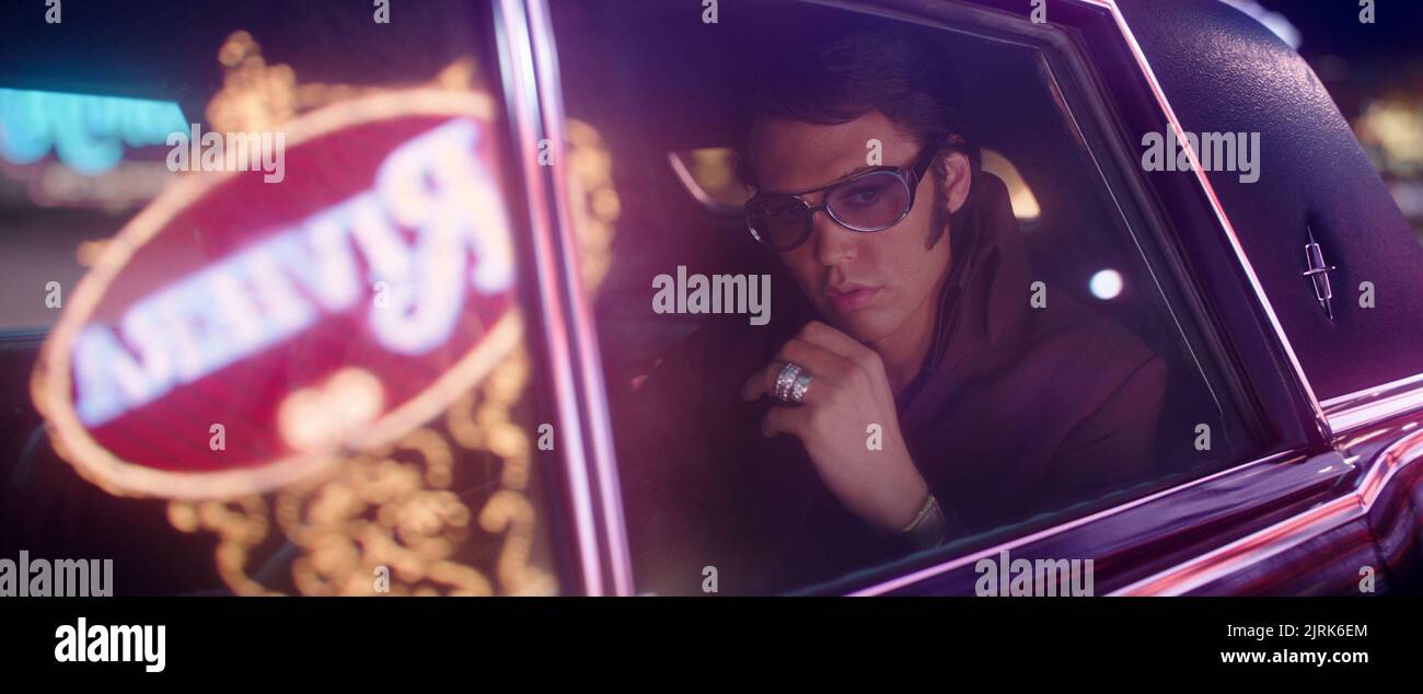 AUSTIN BUTLER in ELVIS (2022), directed by BAZ LUHRMANN. Credit: WARNER ...