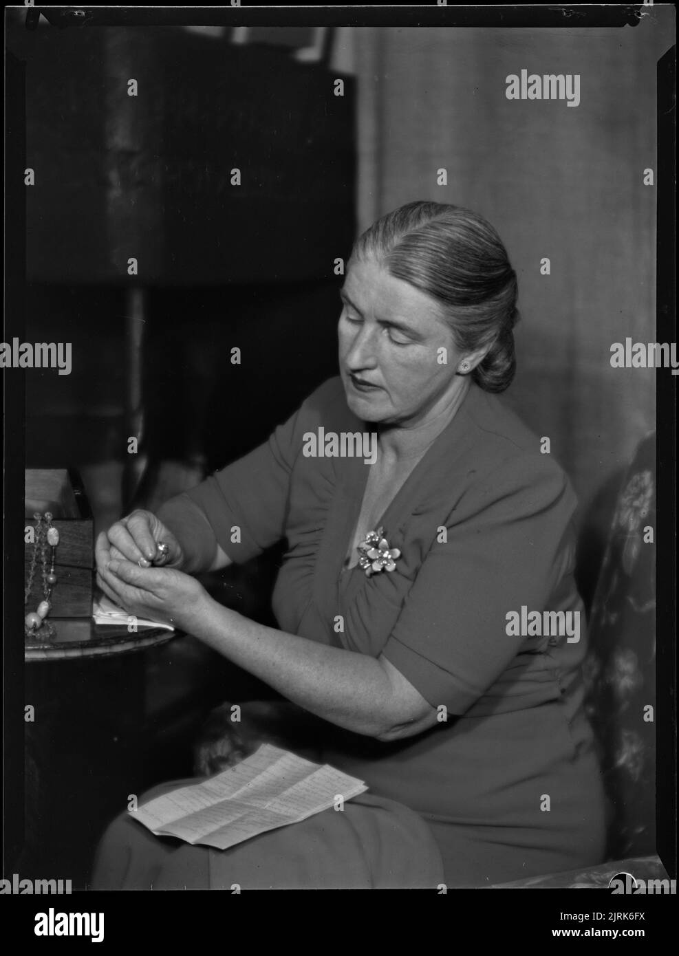 Beryl in "the Little Silver Ring" etc, Home sweet home My Rosary, New ...